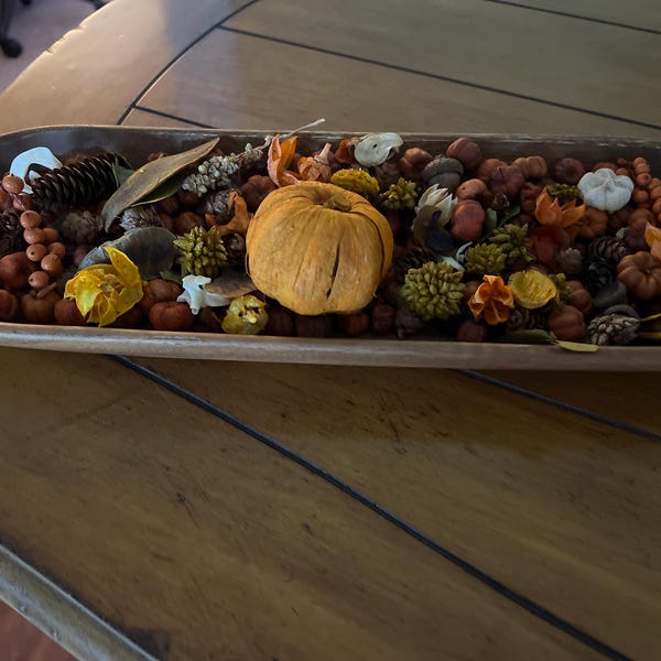 Sparkling Gold Potpourri Bowl Filler. Holiday Classic 15 Small Glitter ...