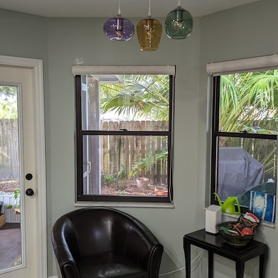 Set of Four Hanging Lights Over Bar Ceiling Light Fixture - Etsy