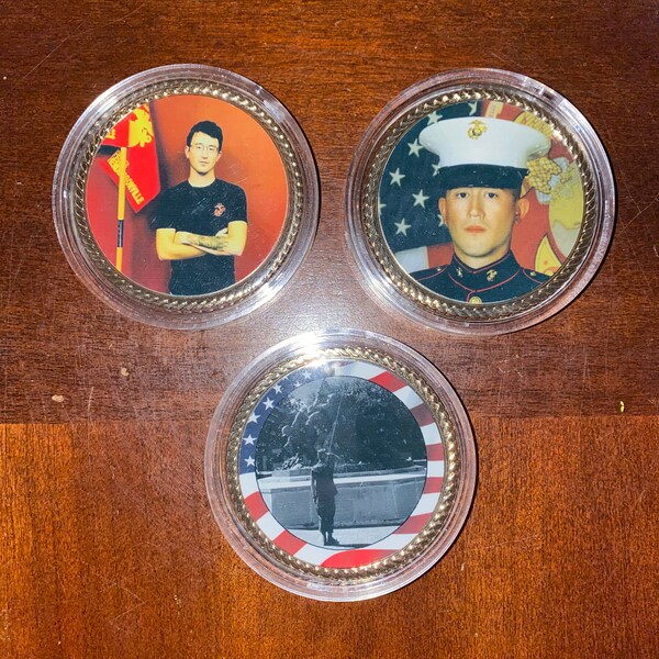Custom Printed Challenge Coin - Design Your Own Custom Challenge Coin 2 ...