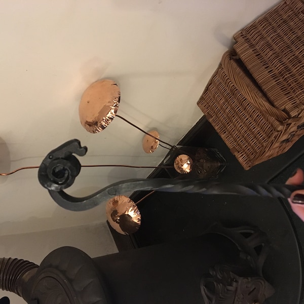 Ram's Head Fire Poker / Hand Forged / Blacksmith Fire Pit Tool - Etsy