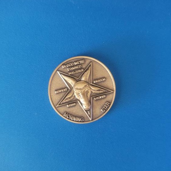 Best Seller: LUCIFER COIN, Morningstar TV Hit Series 1 1/4" , Highest ...