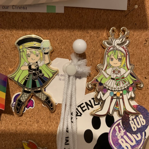 LIMITED Madoka Magica Magia Record Hard Enamel Pins - Holy Mami Alina Mitama Kanagi Kuroe Ui ...