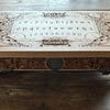 Altar Table Tree of Life Viking Engraved, Norse Wooden Ritual Table ...