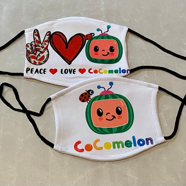 20 Pack of Blank Sublimation Face Masks, Adjustable Sides 100% ...