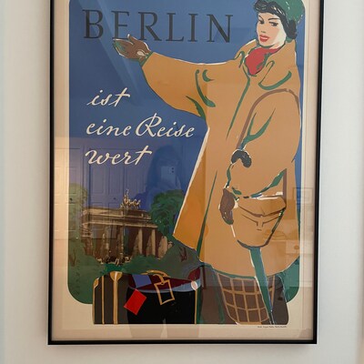 1985 Tivoli Gardens by Helge Refn Original Vintage Poster - Etsy