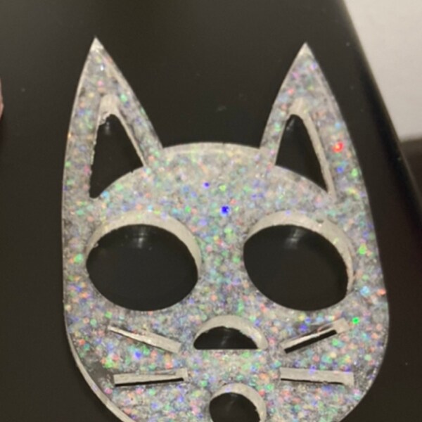 DEFENSE CAT KNUCKLE 2.5IN X 3.5IN Mold || Silicone Mold for Novelty and ...