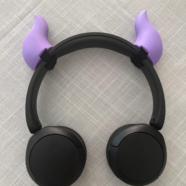 Mecha Cat Ears Accessory for Headset Headphones Cyber Robot Bunny ...