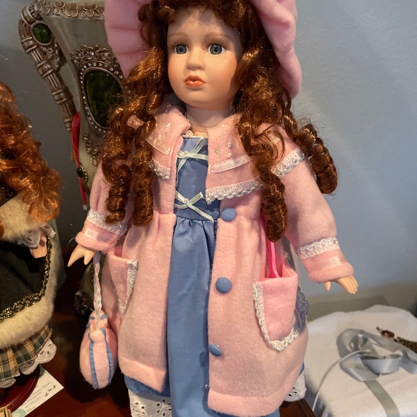 Shirley Temple "poor Little Rich Girl" Danbury Mint, Dolls of the ...