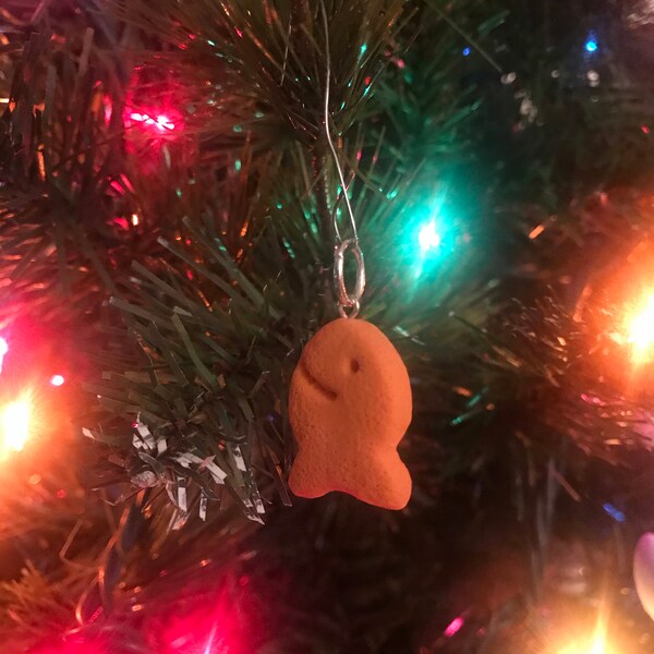 Goldfish Cracker Keychain,handmade Goldfish Accessories,goldfish ...