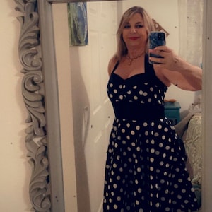 TAMARA CUSTOM MADE Dress in Your Choice of Fabric Vintage | Etsy