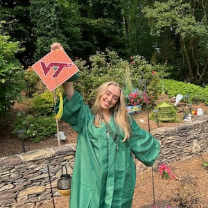 CUSTOM Barbie Jeweled Graduation Cap Topper College Graduation High ...