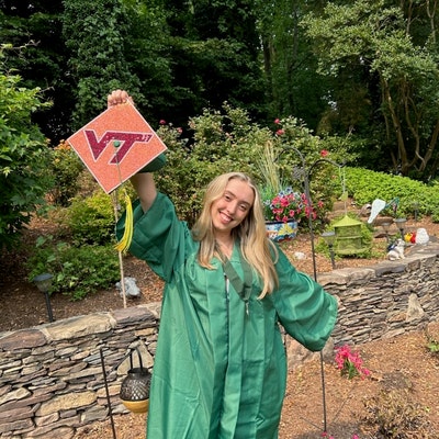 CUSTOM Barbie Jeweled Graduation Cap Topper College Graduation High ...