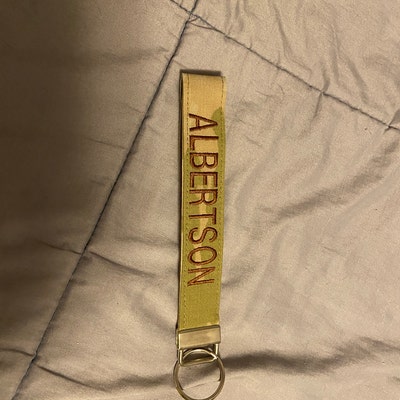 Military Keychain, Personalized Military Gift, ROTC, JROTC, Monogram ...