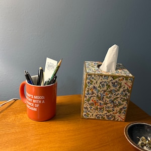 Italian Posters Tissue Box Cover - Etsy