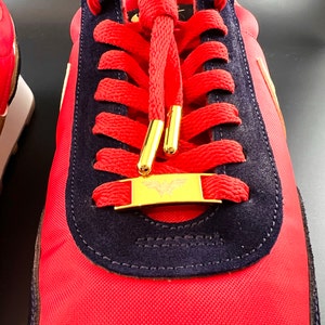 Custom Lace Locks,af1 Gold Metal Replacement Name Lace Tags Shoe Charms ...