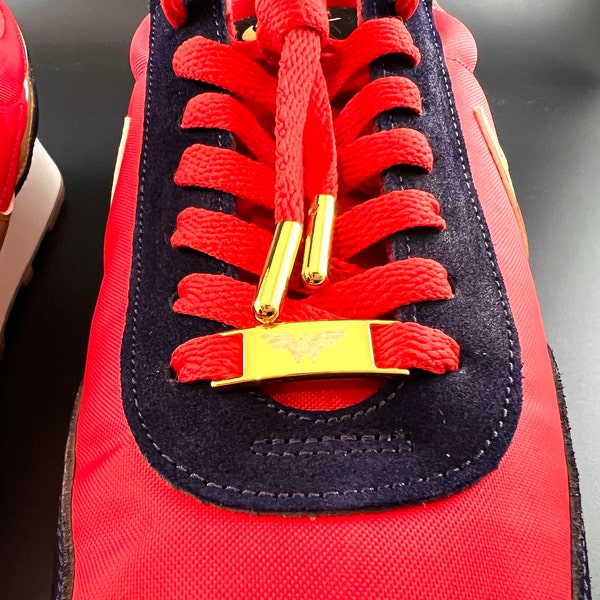 Custom Lace Locks,af1 Gold Metal Replacement Name Lace Tags Shoe Charms ...