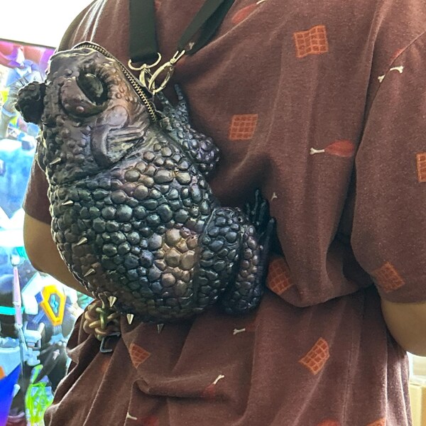 FREAKY Frog Bag Helena - Etsy