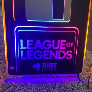 Witcher Led Lighted Sign for Gamers Gift for Geek Aard | Etsy