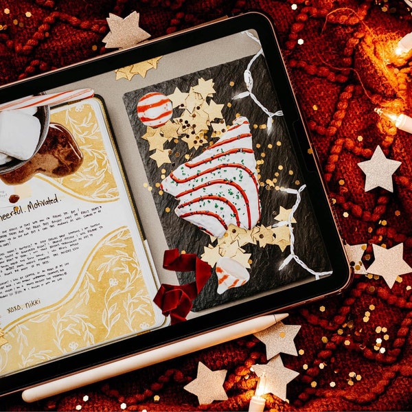 Digital Stationery Kit, Goodnotes Stickerbook, Digital Bujo, Digital ...