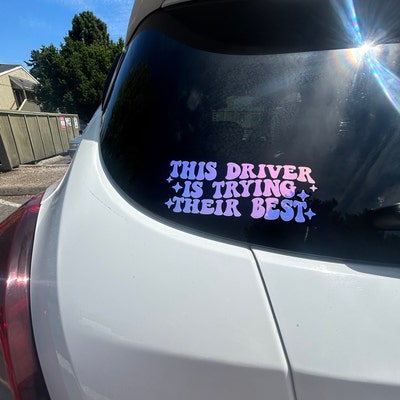 Funny Tailgating Vinyl Decal Chill Btch Car Window Decal Sticker, Car ...