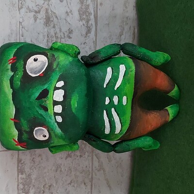 Handmade Monster Doll Anger Management Stress Doll Voodoo Dolls - Etsy