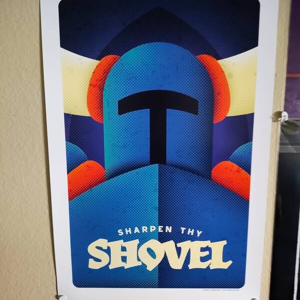 Type 2 - Poster Art Print - Etsy