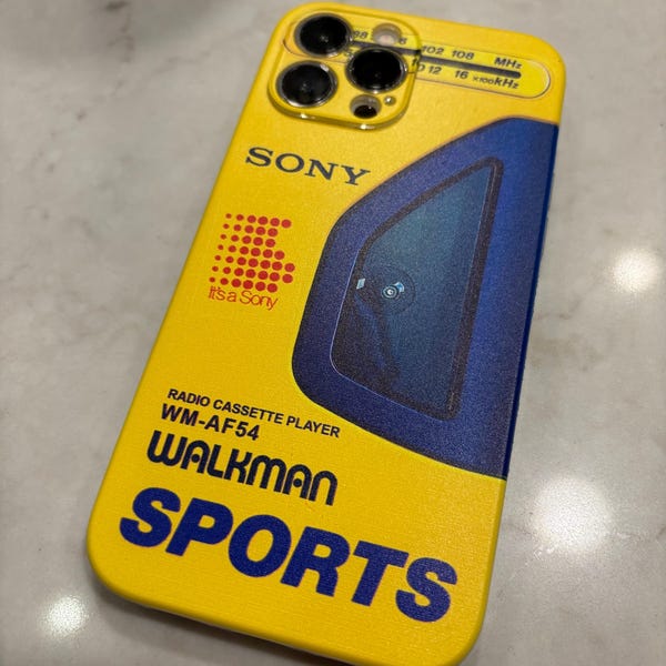 Retro Walkman Phone Case,iphone 14 Pro Case,iphone 13 Pro Max Case ...