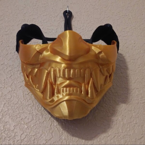 Mortal Kombat Mask. Kitana Samurai 3d Printed. Kitana 3d Printed Mk11 ...