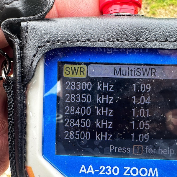 20M Mini G5RV Multiband Ham Radio Antenna: 20 Thru 10 Meters, 100W ...