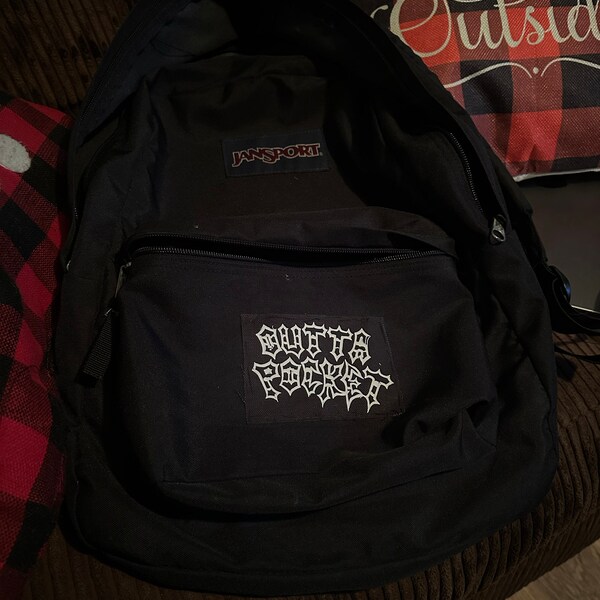 Outta Pocket Punk Patch - Etsy