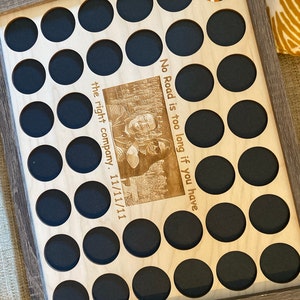 Casino Poker Chip Display Frame Insert and Frame Option Poker | Etsy