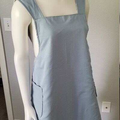 Cross-back Apron Sewing Pattern, the Maria Apron PDF Pattern, Japanese ...