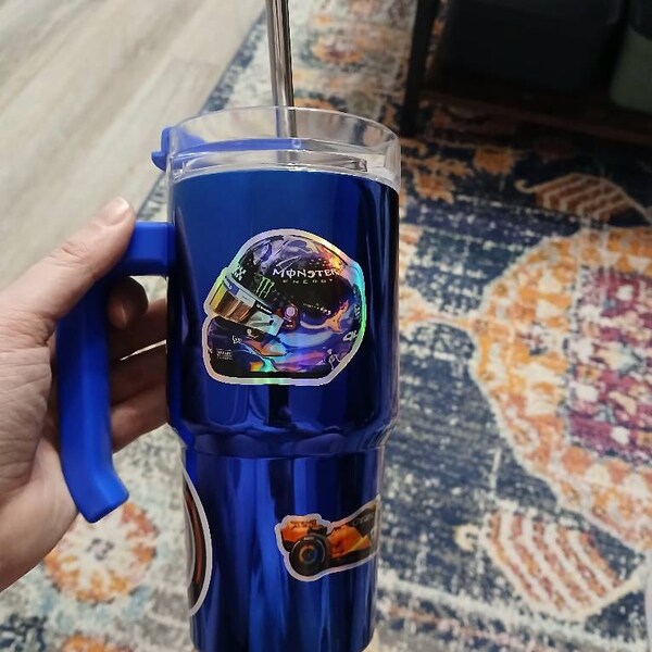 Fastest Lap Driver Name Sticker Pack F1 Sticker Formula One Motorsport ...