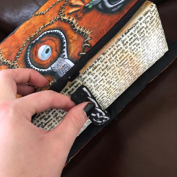 Spell Book Pillow - Etsy