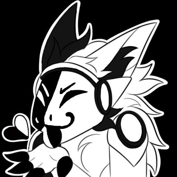 Digital Protogen Furry Emote/sticker Bases (pack 1) - Etsy