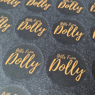 Small Business Logo Stickers Personalised Business Labels - Etsy UK