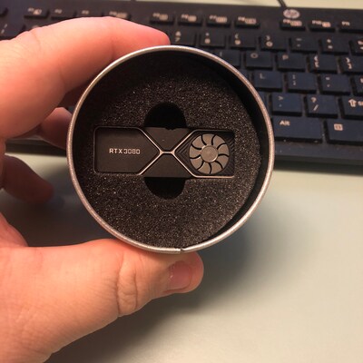 RTX3080 GPU Metal 2.75U 2.75X Keycap Cherry Mx Right Shift Keycaps ...