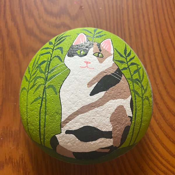 4 Flat Round Rocks 4 to 6 Inches. Lot of 4 Rocks, Beach Rocks for ...