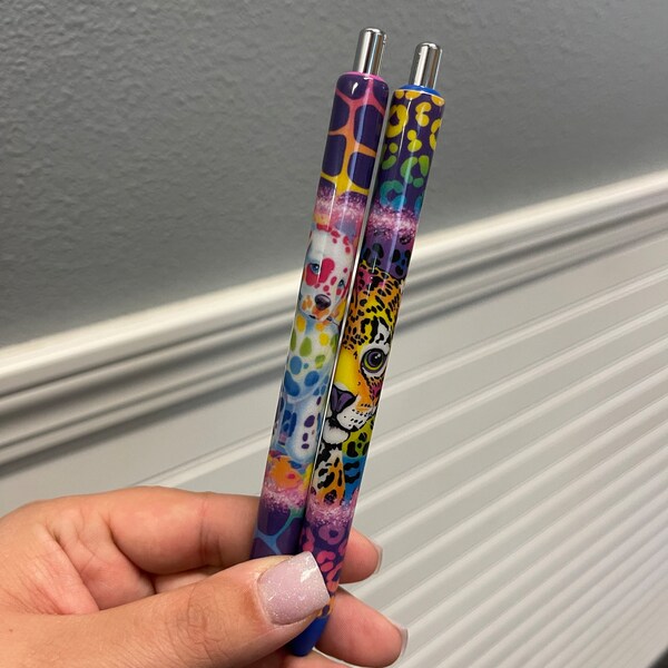 90s Nostalgia Epoxy Gel Pen - Custom Inkjoy Pen - Fun Retro Aesthetic ...