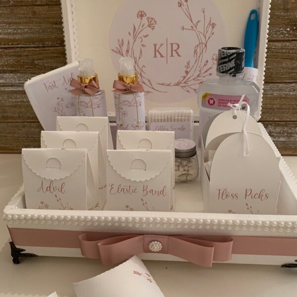 Wedding Program Box,program Box, Program Basket, Favor Holder, Bathroom ...