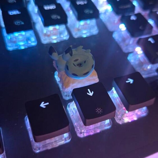 Anime Keycaps - Hand Painted, Cute Keycap Designs, Cherry MX - Etsy