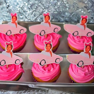 Custom Face Cake Toppers, DIGITAL Item, Personalized Face Cupcake ...