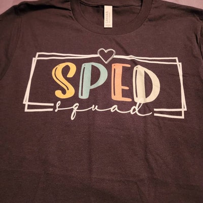 Special Education Teacher Shirt,special Education Shirt,special Needs ...