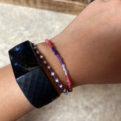 Wave Patterned Friendship Bracelet or Ankletgreek Aztec Wavehandmade ...