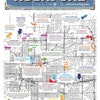 Printable Map of Springfield Missouri USA With Street Names - Etsy