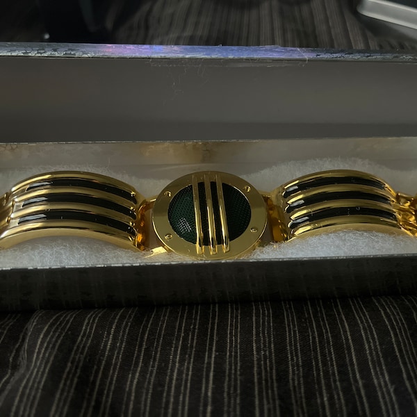 Gold Communicator Power Bracelet Ranger Cosplay - Etsy
