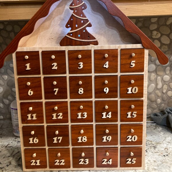 6-drawer Custom Shaker Style Jewelry Box With Necklace Hooks, Jewelry ...