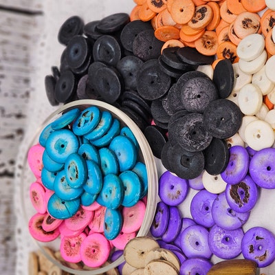 Purple Shell Beads Cebu Beauty Chips - Etsy