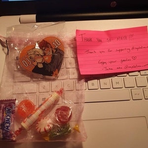 B-grade AFTG Team Stickers - Etsy