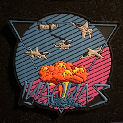 HMM-261 Raging Bulls Squadron Patch Sew On - Etsy